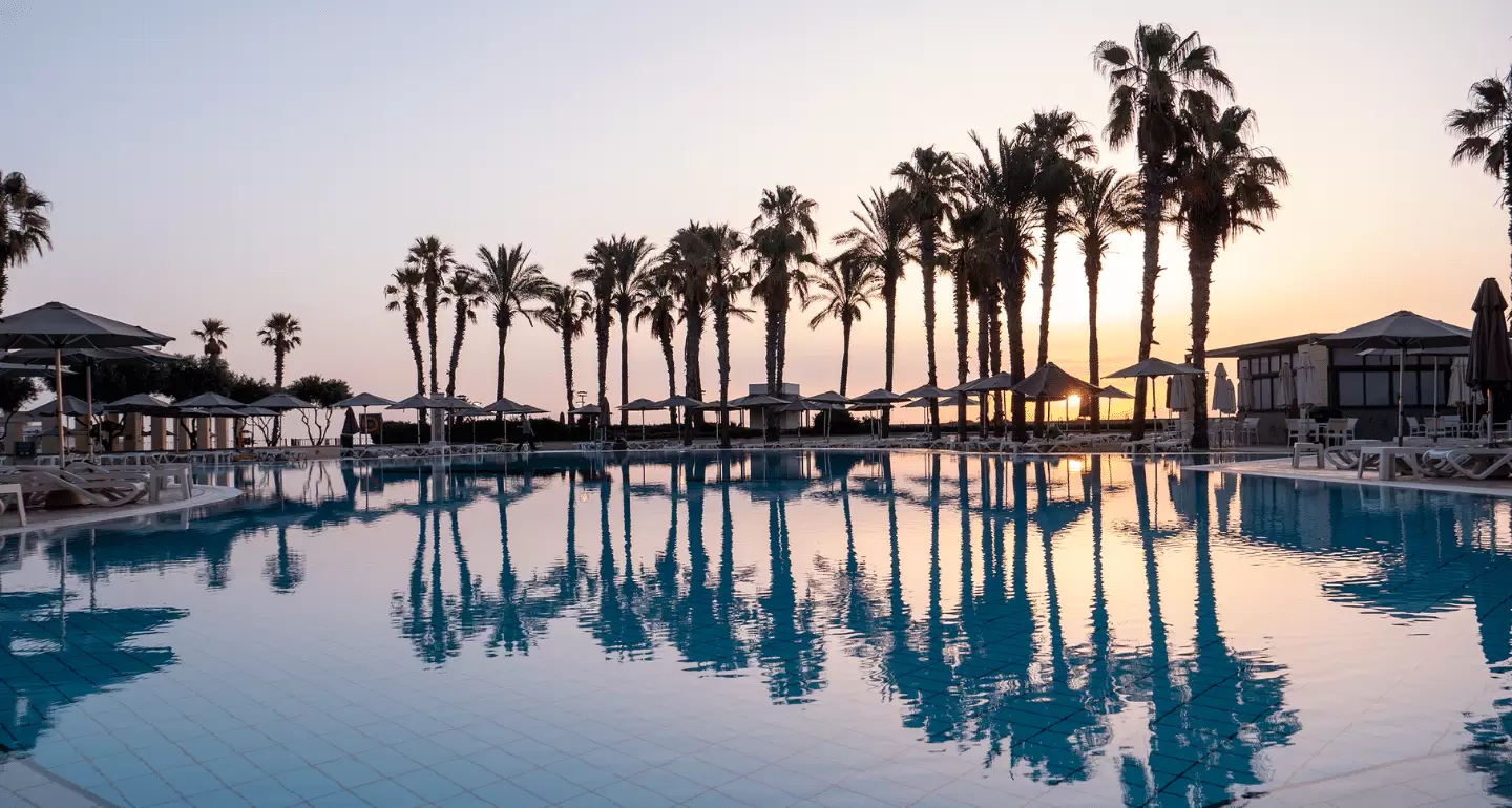 Hilton Malta Pool – Day By The Pools